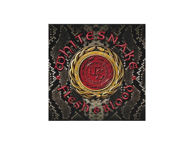 Flesh &; Blood, Whitesnake, CD