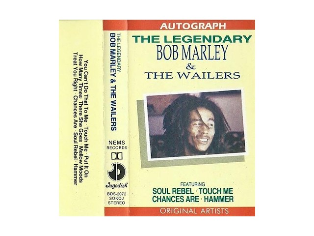 Bob Marley And The Wailers - The Legendary