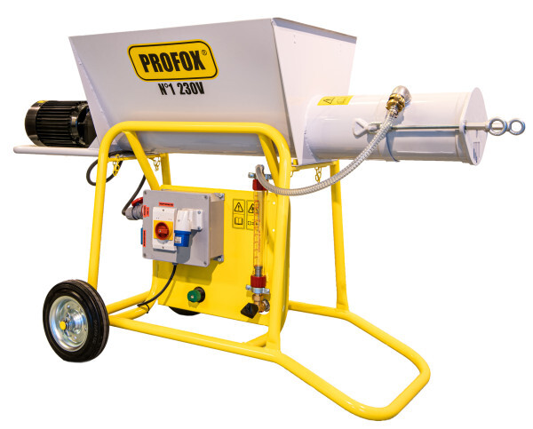 Protočni mješač PROFOX® N° 1 MT - 230 V