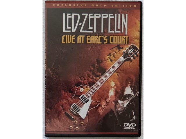 LED  ZEPPELIN  -  LIVE  AT  EARL`S  COURT