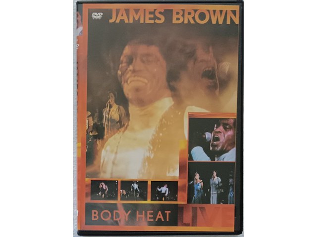 JAMES  BROWN  -  BODY  HEAT