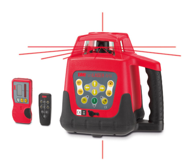 Rotacioni laser - set BMI UNILASER AHV