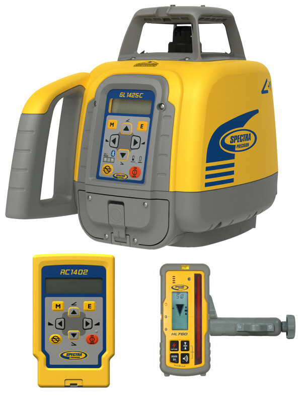 Dvoosovinski nagibni laser SPECTRA GL 1425C