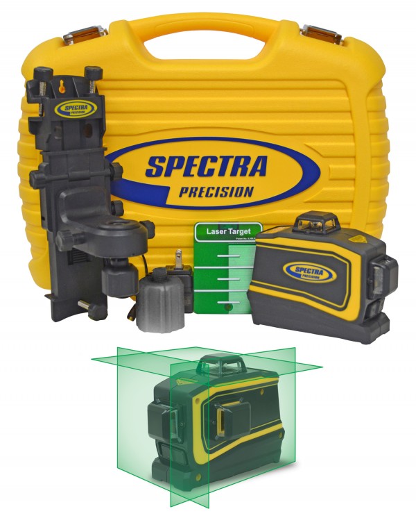 3-linijski laser-set SPECTRA LT 58G