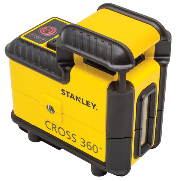 Linijski laser STANLEY® CROSS 360