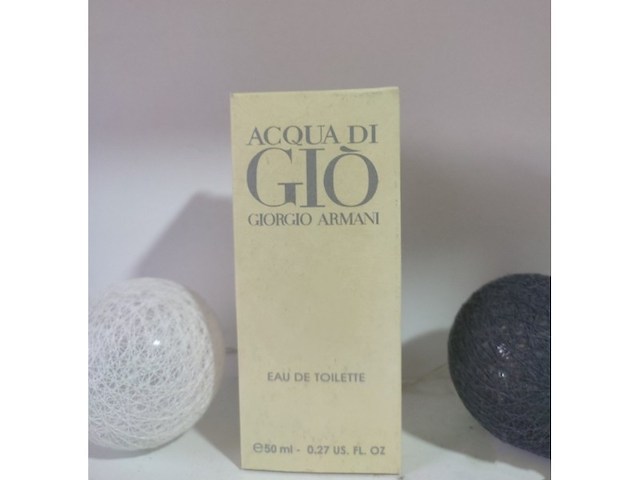 Acqua Di Gio Giorgio Armani muški parfem 50 ml