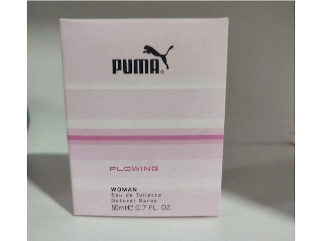 Puma Flowing ženski parfem 50 ml