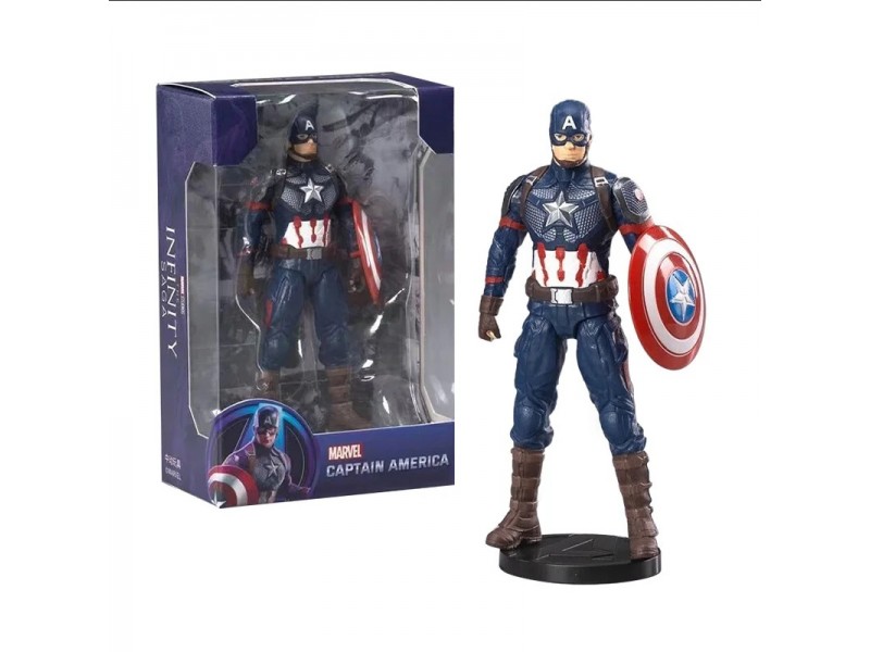 Marvel Captain America, figura sa postoljem