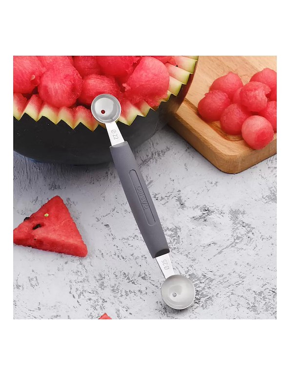 Nož Gastro dupli za kuglice za dekoraciju voća