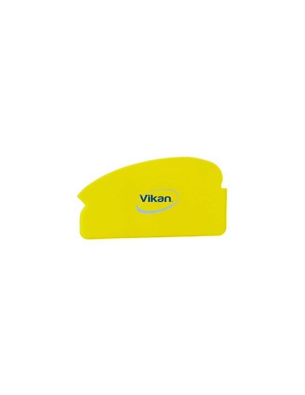 Plastični strugač Vikan 16,5cm žuti