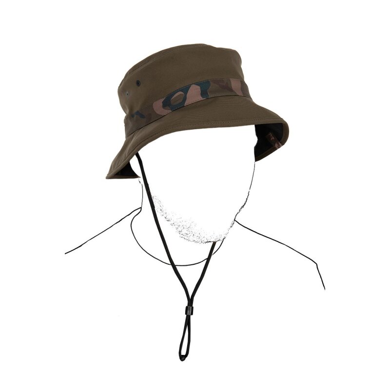 FOX KHAKI CAMO BOONIE HAT