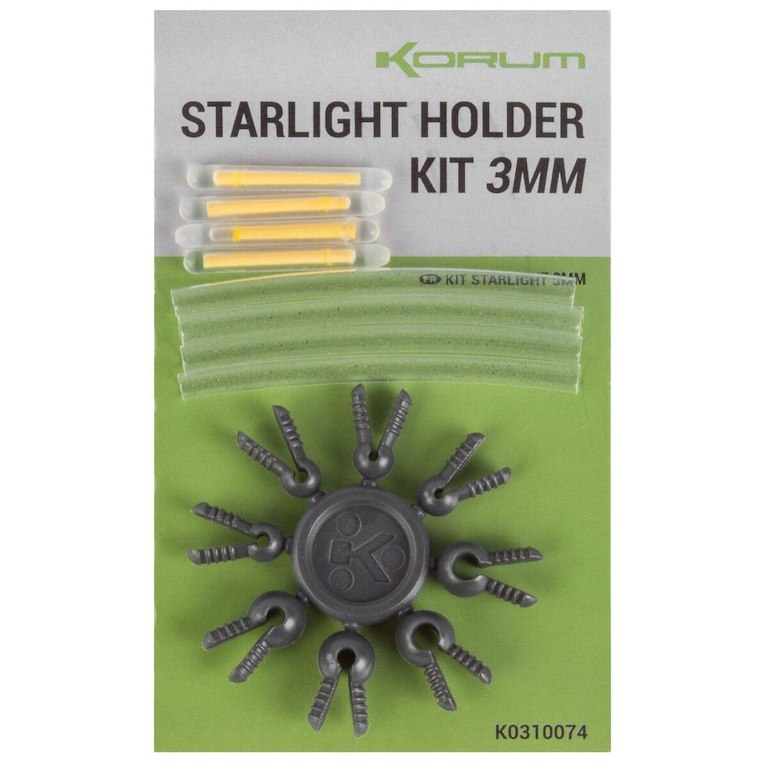 KORUM STARLIGHT HOLDER KIT 3MM