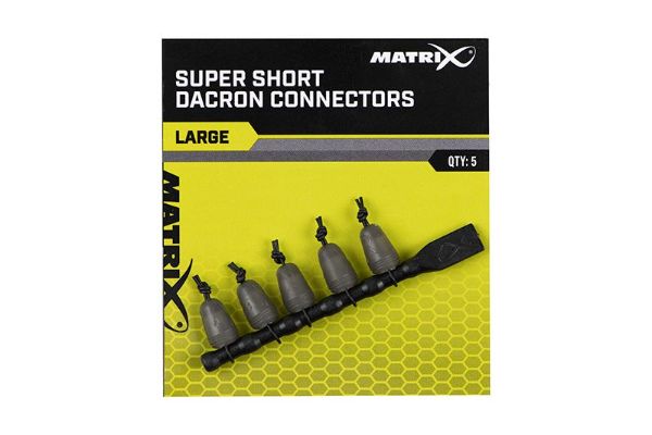 MATRIX SUPER SHORT DACRON CONNECTORS LARGE