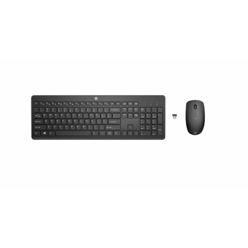 Tastatura+miš HP 235 bežični set/US/1Y4D0AA/crna