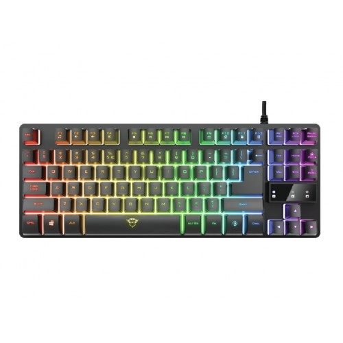 Tastatura TRUST GXT833 THADO žična/RGB/gaming/crna