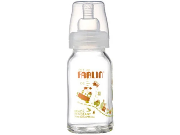 Farlin Staklena flašica 125ml