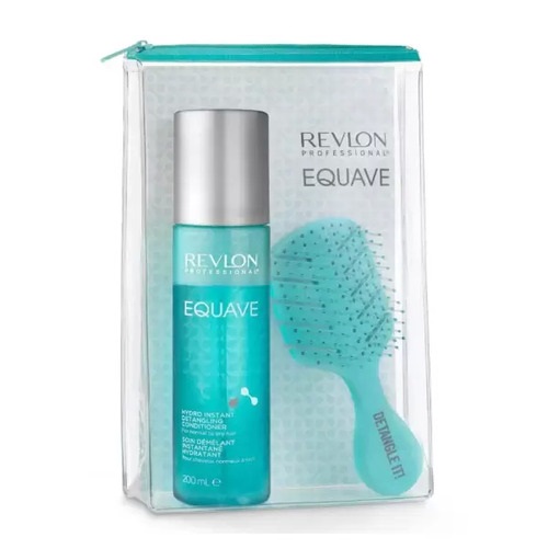 Revlon Profesional Equave Hydro Instant Detangling With Brush Set 2/1