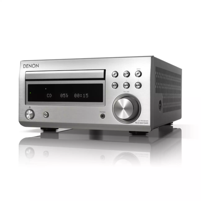 Denon RCD-M41 DAB+ mini linija (srebrna)