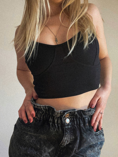 crop top / korset