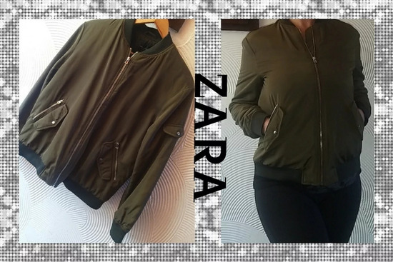 Zara bomber jakna M