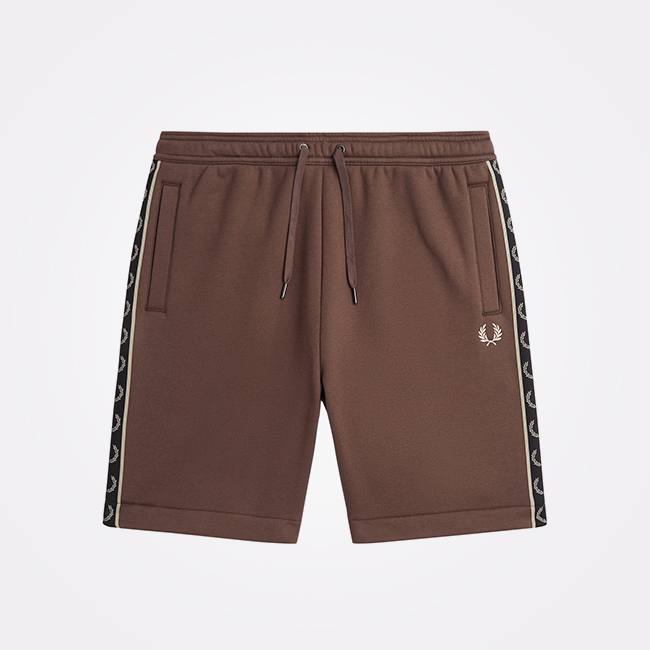 Fred Perry Taped Sweat Shorts