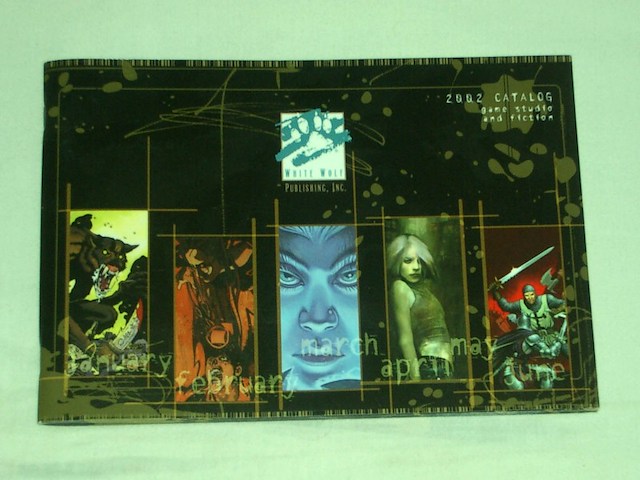 White Wolf video game studio, katalog 2002