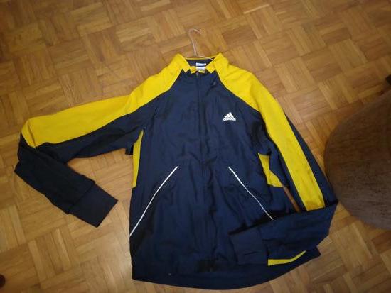 Trenerka ADIDAS climaproof, i prsluk (2 u 1)