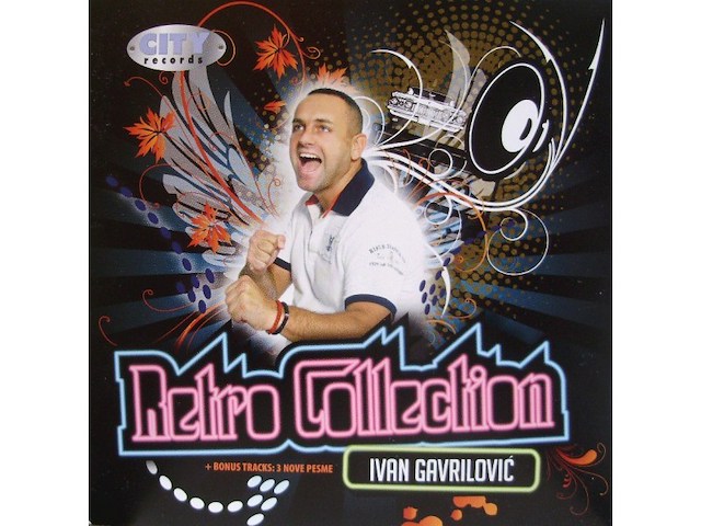 Ivan Gavrilović - Retro Collection CD