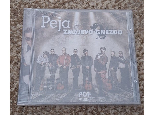 CD-PEJA I ZMAJEVO GNEZDO-OČI KADA KAŽU-NOVO U CELOFANU