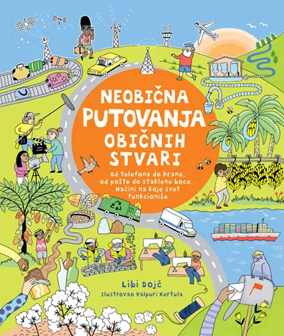 Neobična putovanja običnih stvari (25148)