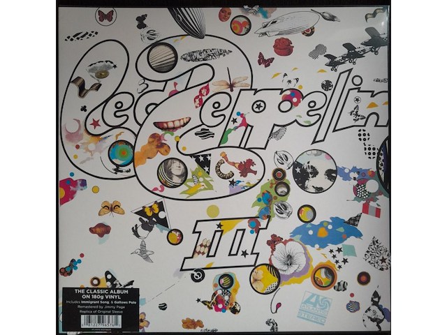 Led Zeppelin – Led Zeppelin III NOVO