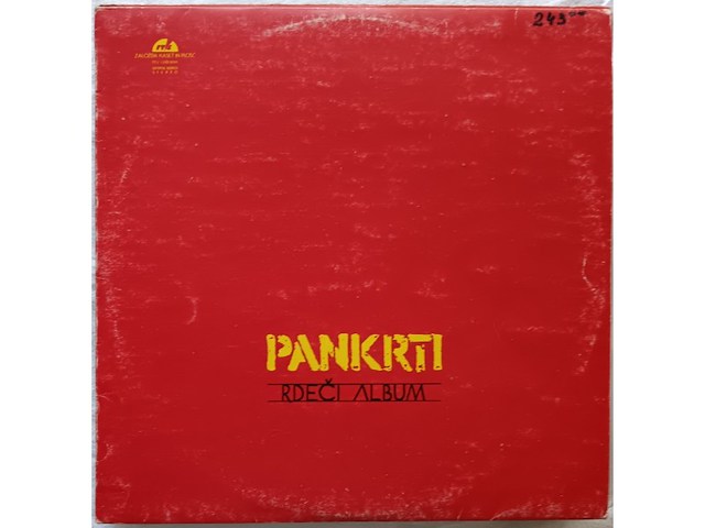 PANKRTI  -  RDECI  ALBUM