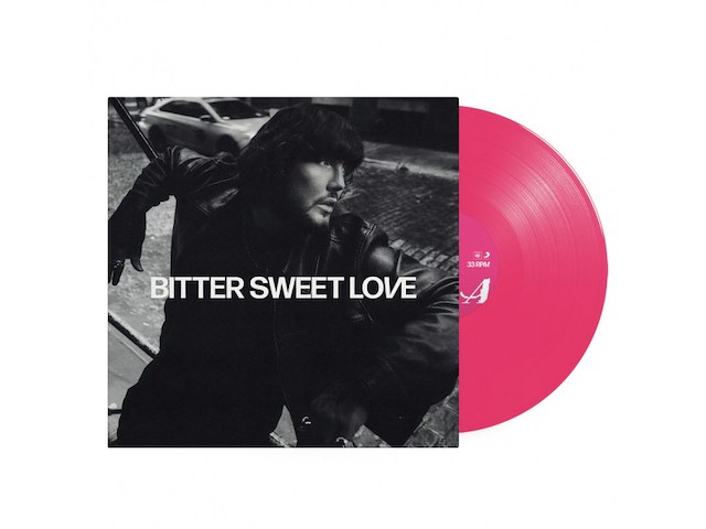 James Arthur-Bitter Sweet Love(LP, pink vinyl,2024)