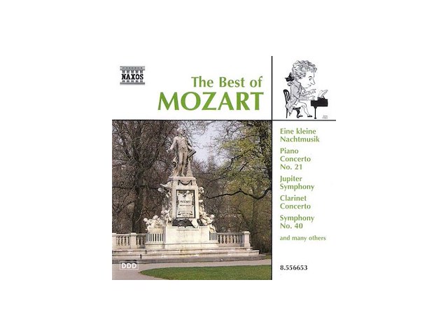 The Best Of Mozart, Mozart, CD