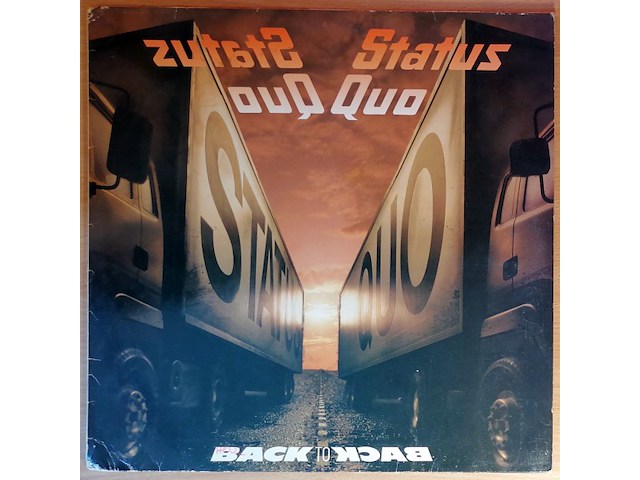 LP STATUS QUO - Back To Back (1983) Holland veoma dobra