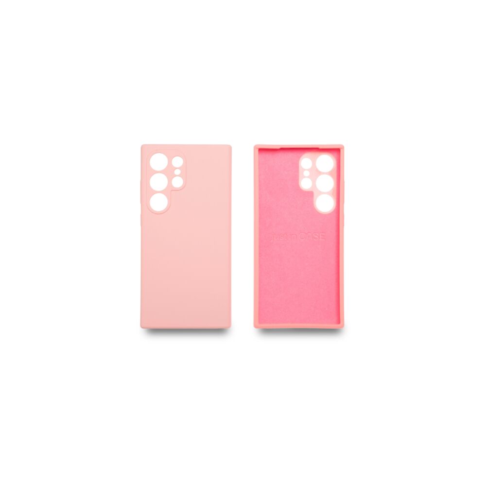 Just in Case 2u1 Extra case MIX PLUS paket maski za telefon Samsung S24 Ultra - Pink