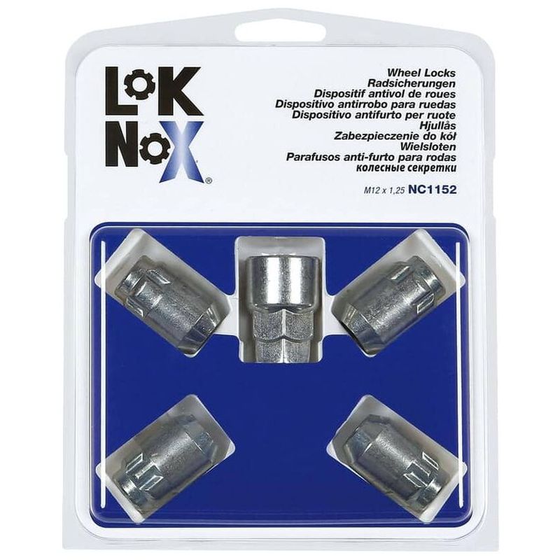 Sigurnosne matice M12x1.25 25.8mm LOK-NOX