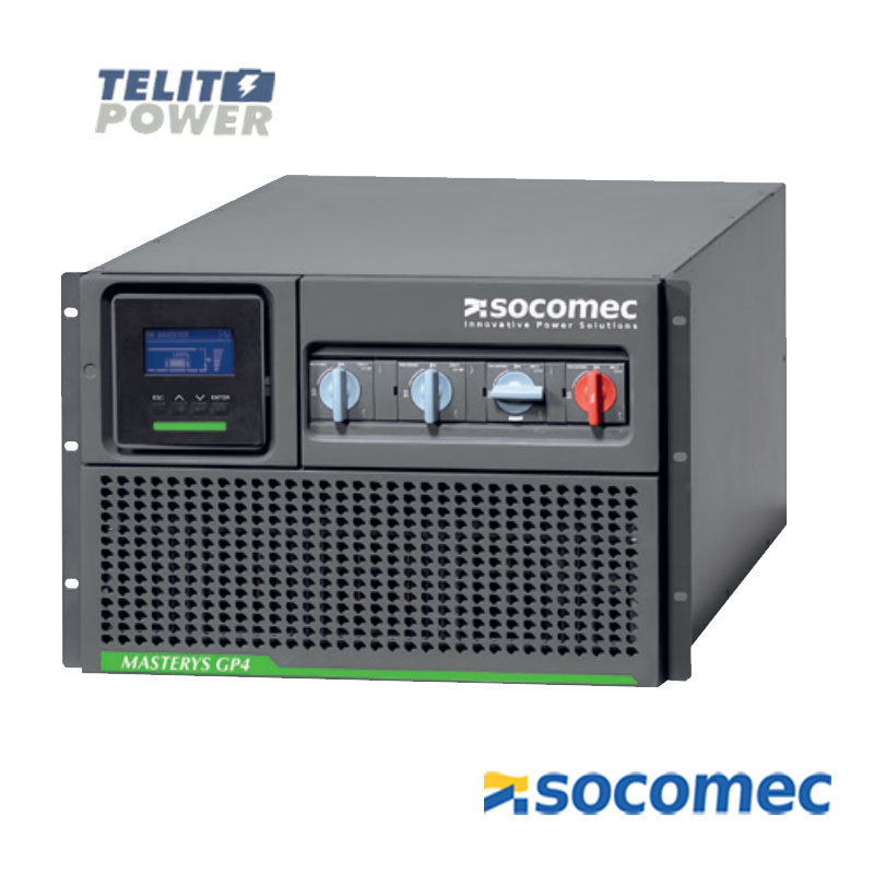 UPS SOCOMEC MASTERYS GP4 RK 20kVA / 20 kW