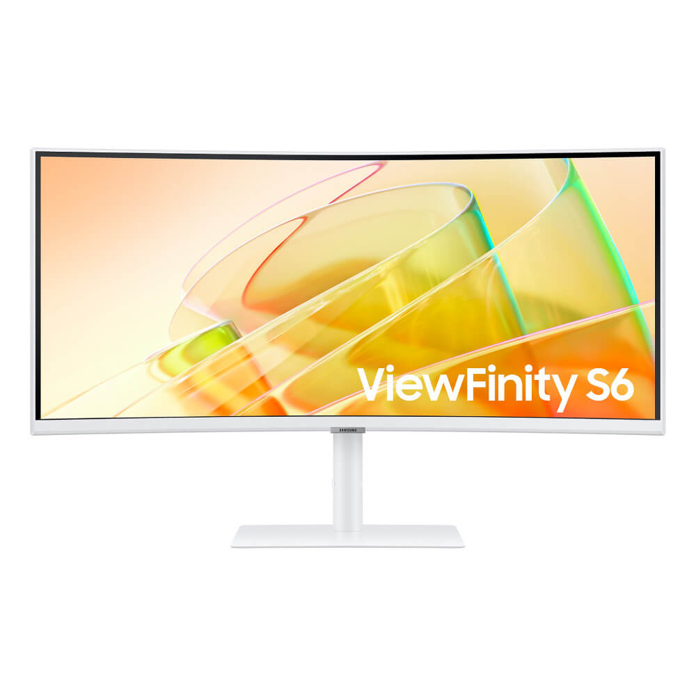 SAMSUNG ViewFinity S6 34" VA LS34C650TAUXEN Monitor