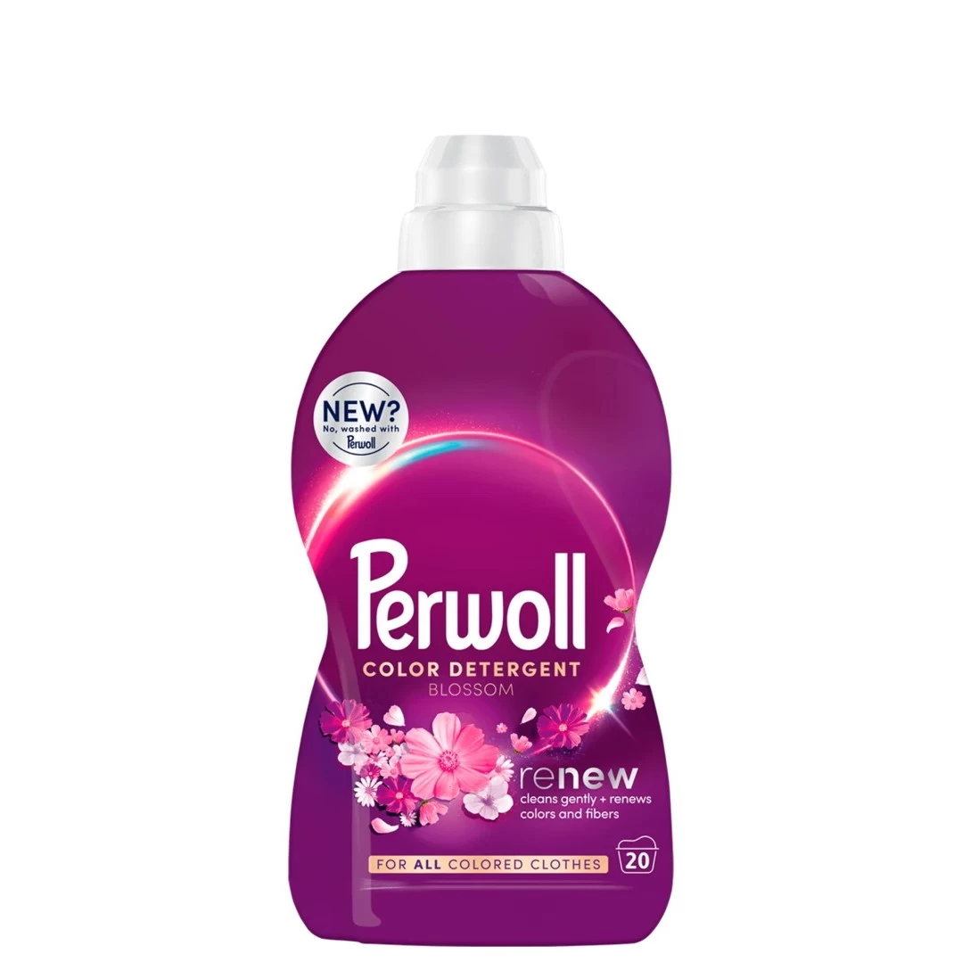 PERWOLL TEČNI DETERDŽENT 1L RENEW&BLOSSOM / 20 PRANJA