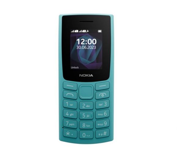 NOKIA - Mobilni telefon NOKIA 105 2023/zelena
