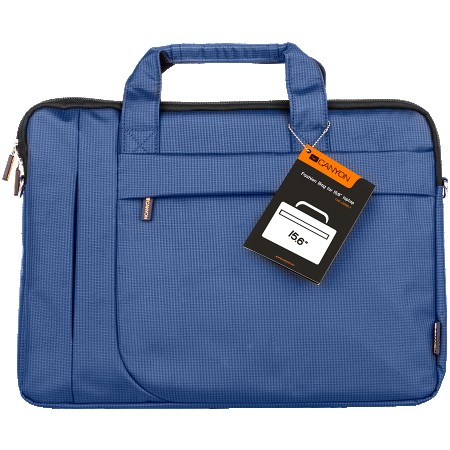 CANYON Fashion toploader Bag 15.6'' Blue CNE-CB5BL3