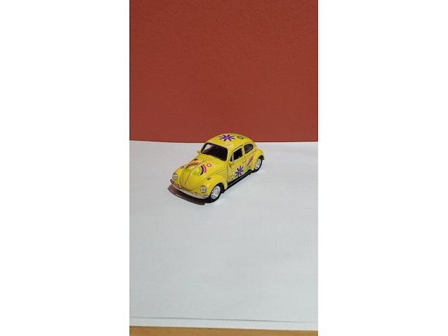 VW Beetle ( Buba ) Welly 1/34