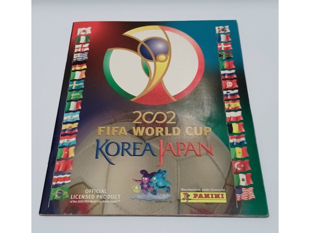 FIFA WC KOREA JAPAN 2002 pun kolekcionarski album