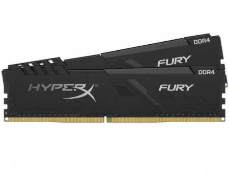 KINGSTON DIMM DDR4 32GB (2x16GB) 2666MHz HX426C16FB4K2/32 HyperX FURY Black