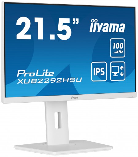 IIYAMA 21.5'' WHITE XUB2292HSU-W6