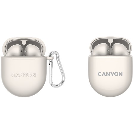 CANYON TWS-6 Bluetooth with microphone CNS-TWS6BE
