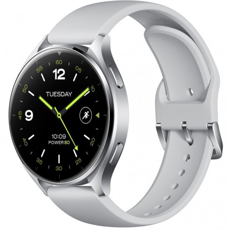 XIAOMI Watch 2 (Silver Case with Gray TPU Strap)