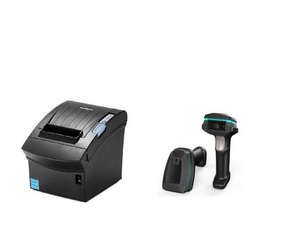 POS Bixolon SRP-352III + Birch 2D SR5 USB