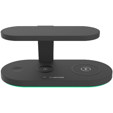 CANYON WS-501 5in1 Wireless charger with UV sterilizer Black CNS-WCS501B